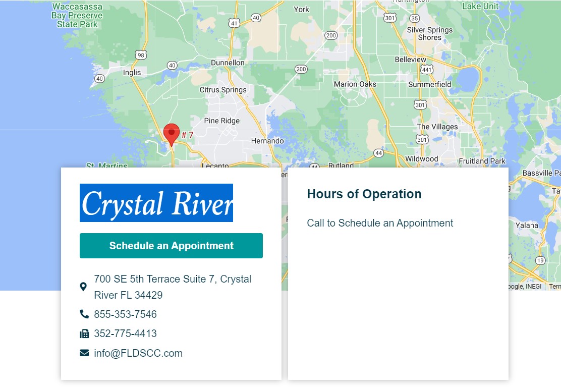Crystal River - FLDSCC
