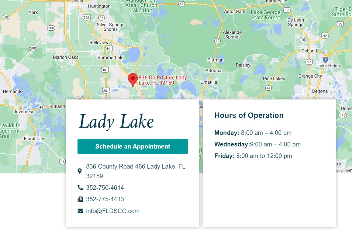 Lady Lake - FLDSCC
