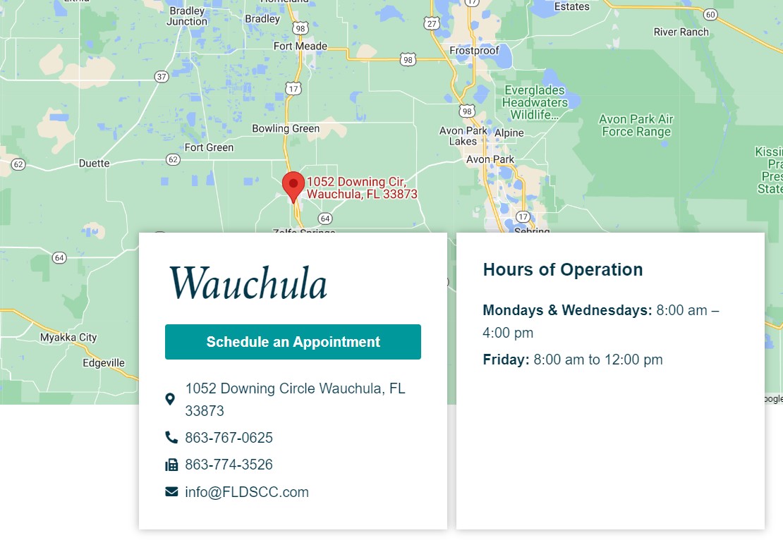 Wauchula - FLDSCC