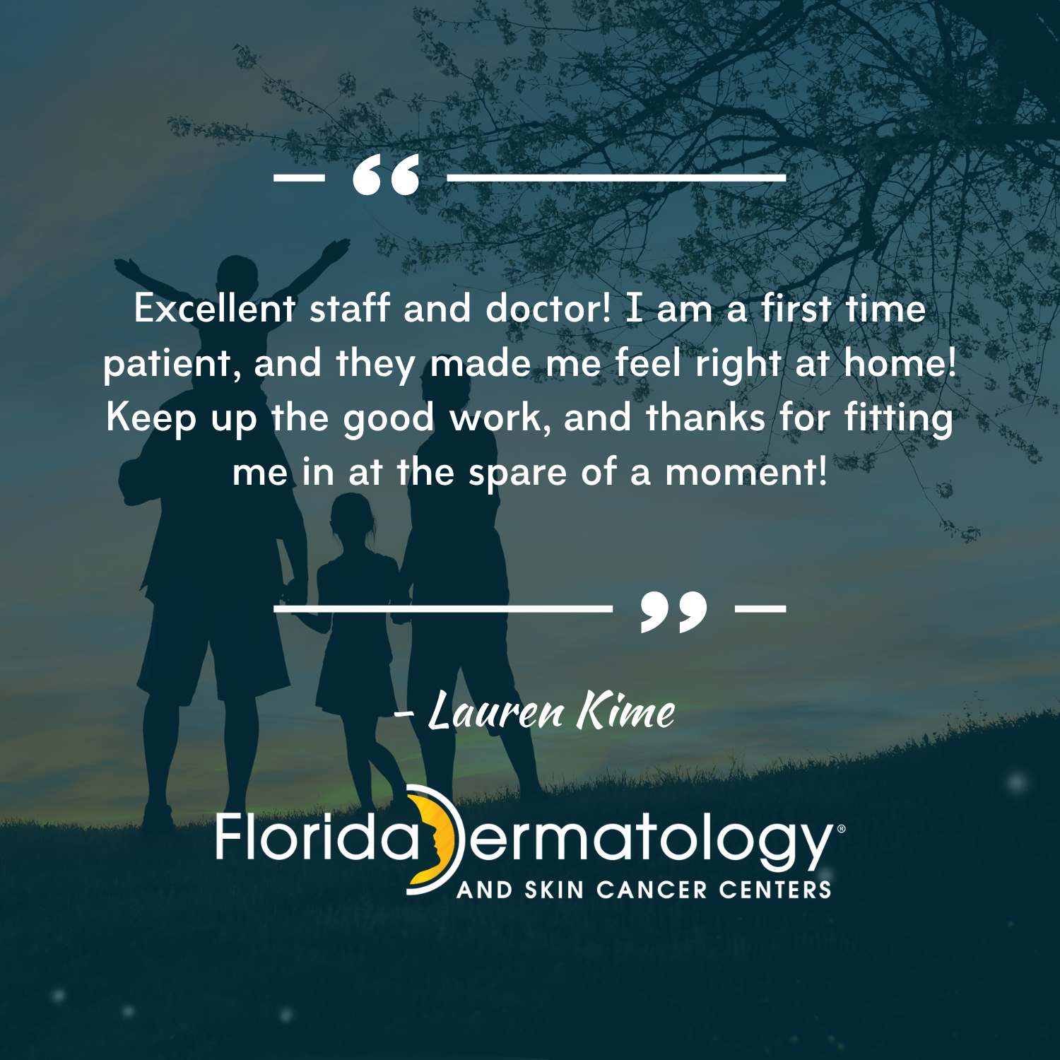 Patient Testimonials - FLDSCC
